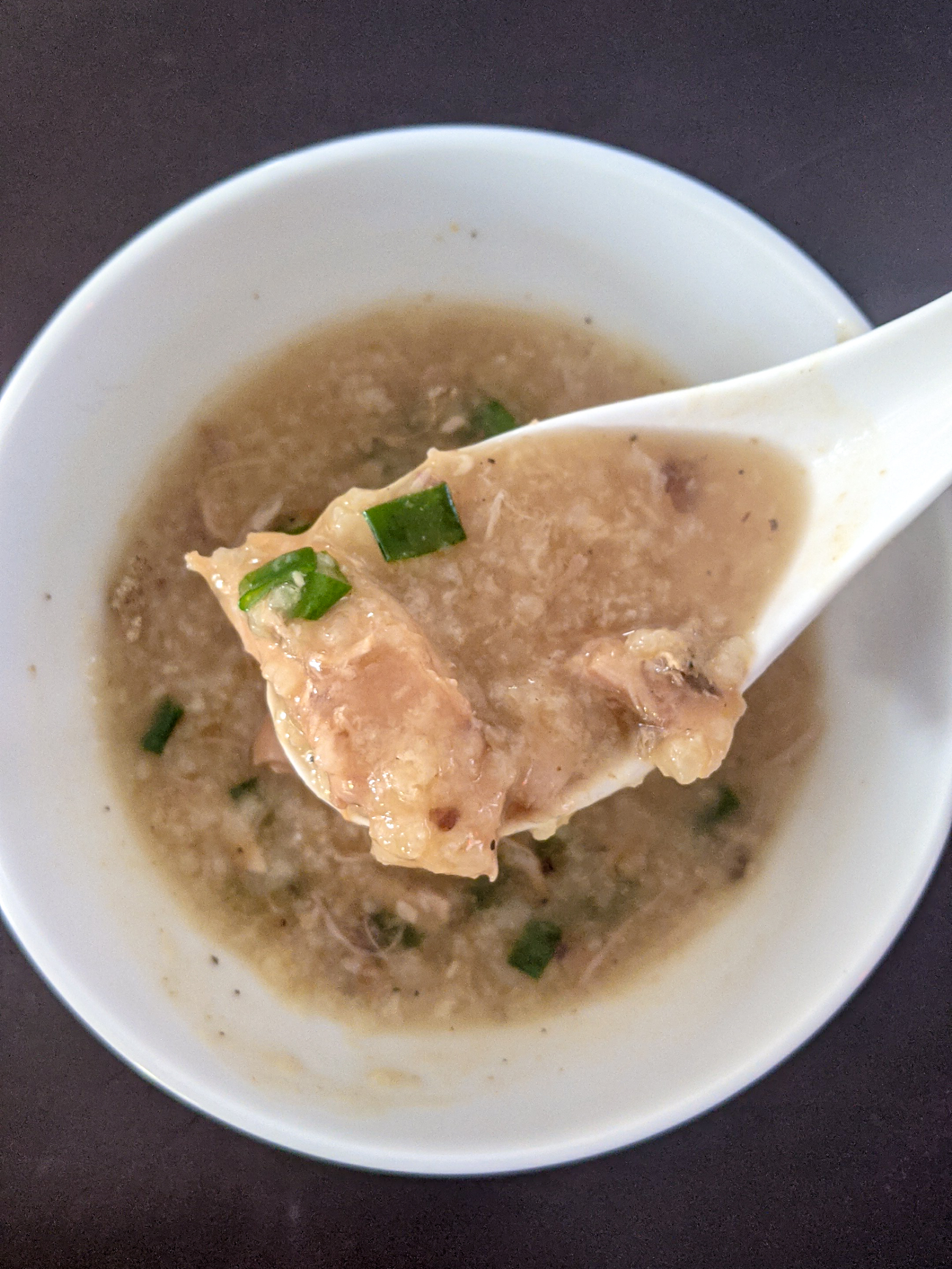 Chinese Turkey Jook (aka Porridge, Congee) | Shelly in Real Life