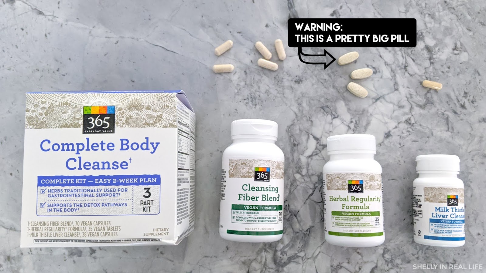 Product Review: Whole Foods 365 Complete Body Cleanse - Shelly in Real Life