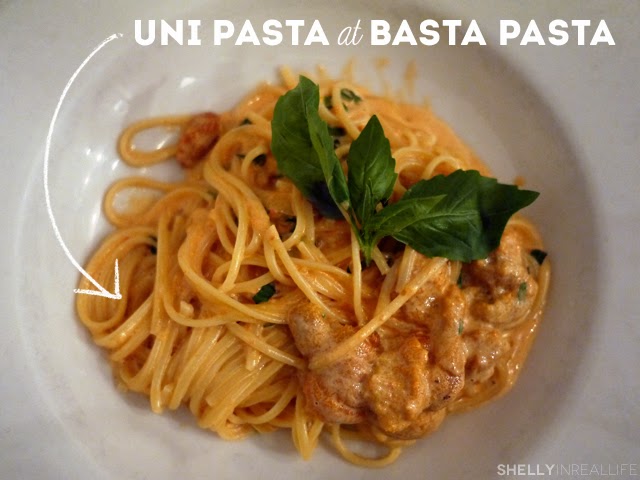 NYC: Basta Pasta, Japanese-Fusion Pastas - Shelly in Real Life