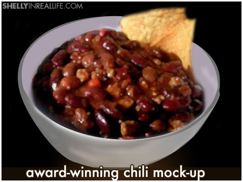 Chili Cookoff CHAMP! - Shelly in Real Life